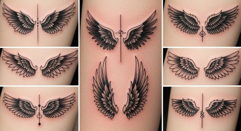 25 Inspiring Wing Tattoo Designs to Elevate Your Ink Game ...