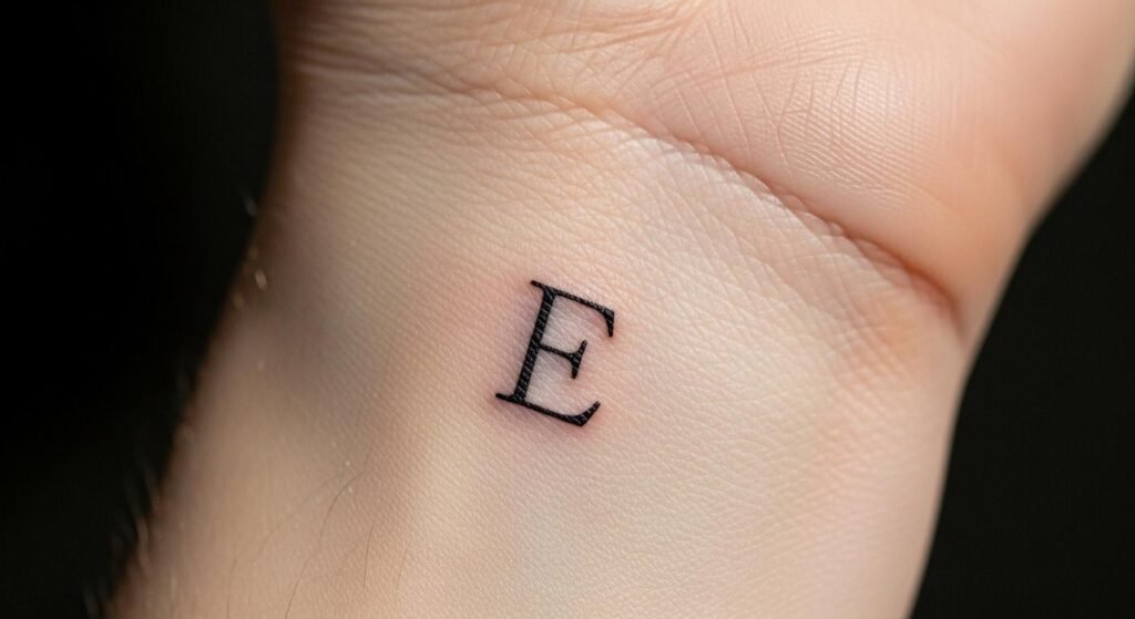 27 Inspiring Single Letter Tattoo Ideas for Timeless Expression ...