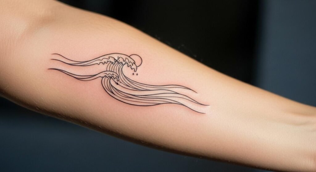 25 Stunning Wave and Sun Tattoos for Ultimate Inspiration ...