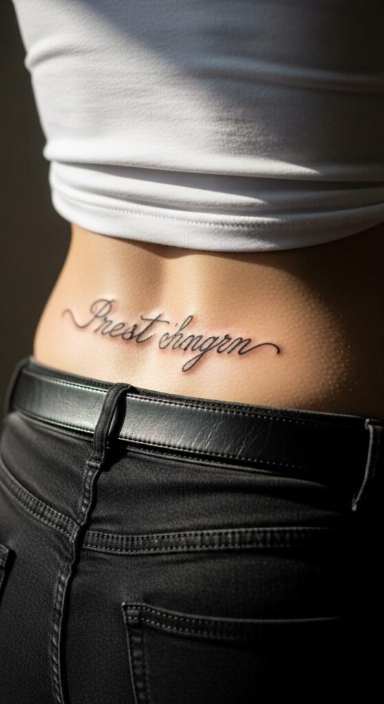 25 Stunning Lower Back Tattoo Ideas to Elevate Your Style ...
